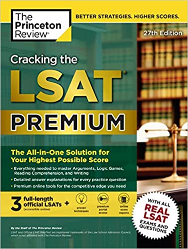 The 13 Best LSAT Prep Books Money Can Buy